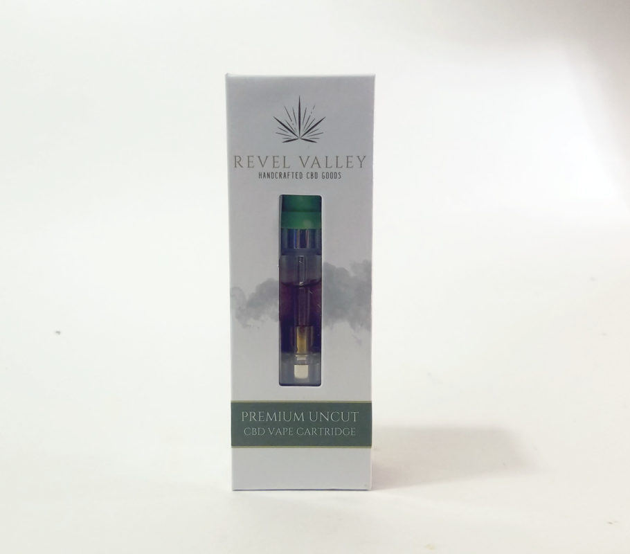 Uncut Full Spectrum Distillate Cartridge – Revel Valley